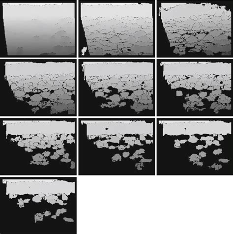 Disparity Maps Generated From Mars Yard Sequence Each Disparity Map Download Scientific