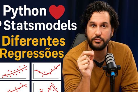 Como Fazer Regressão Com Statsmodels No Python
