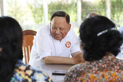 សម្តេចភក្តី សាយ ឈុំ អនុប្រធានគណបក្សប្រជាជនកម្ពុជាអញ្ជើញចុះ សង្កាត់ទៀន ខណ្ឌដង្កោ… សារព័ត៌មាន