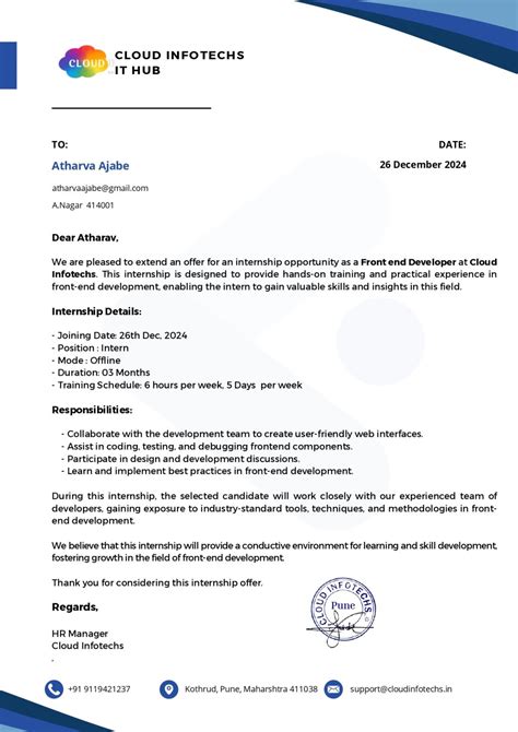 internshipjourney frontenddevelopment reactjs grateful… atharva ajabe