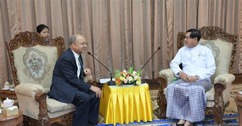 Myanmarnationalpost ရန်ကုန်တိုင်းဒေသကြီးအစိုးရအဖွဲ့ ဝန်ကြီးချုပ