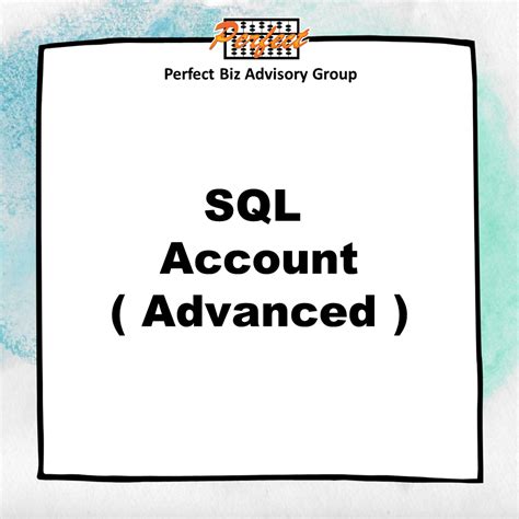 Sql Accounting Software Sql Account Advanced Pbag