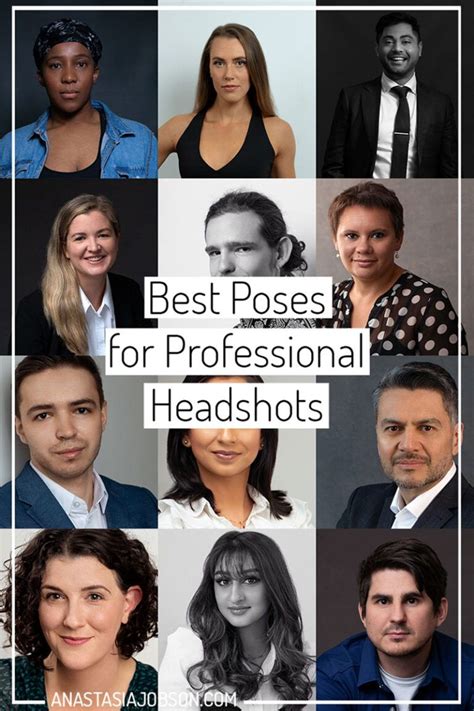 Best Poses For Professional Headshots At Hal Natasha Blog
