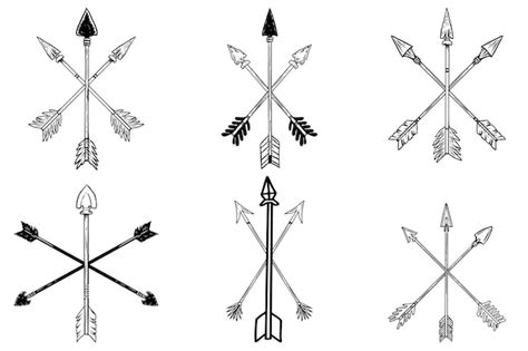 Native American Arrow Design Native American Arrow Design