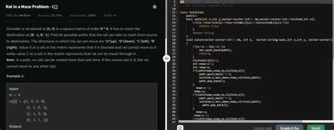 Saksham Gupta On Linkedin 117 Rat In Maze Problem
