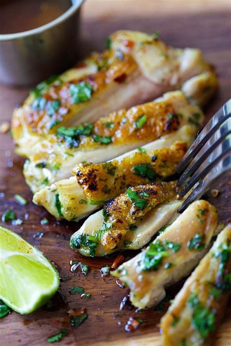 Lemongrass Cilantro Chicken Easy Delicious Recipes