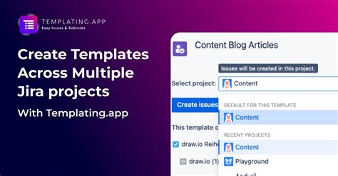 Templatingapp Update You Can Now Create Templates Across Multiple
