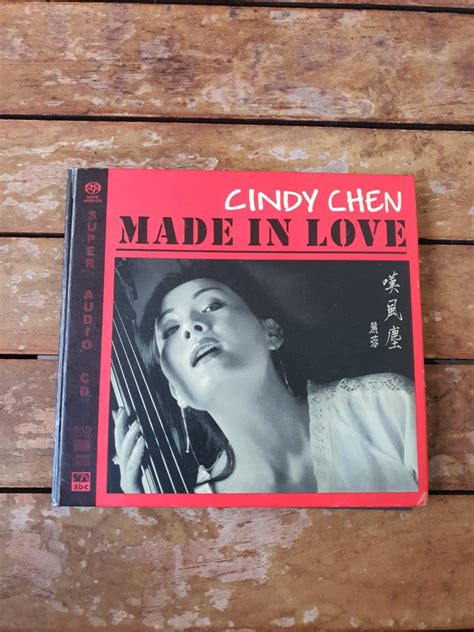 Cindy Chen 丽蓉 Hobbies And Toys Music And Media Cds And Dvds On Carousell