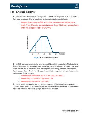 Lab 18 Escience Lab Assignments Each Have Detailed Answers Along With Graphs And Filled Studocu