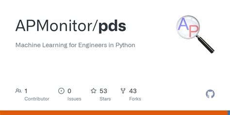 GitHub APMonitor Pds Machine Learning For Engineers