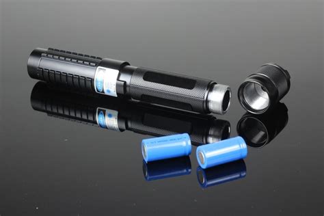 2000mw 2w Blue Handheld Portable Laser Pointer With Low Price Most