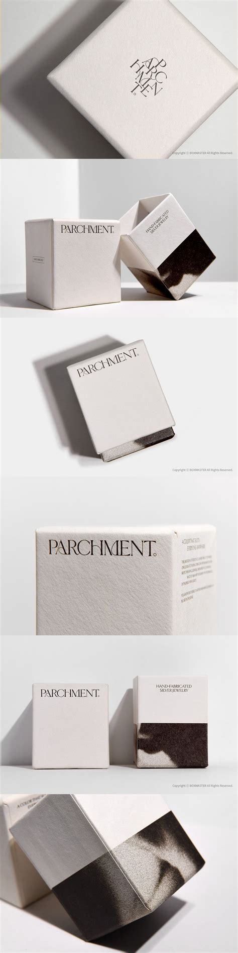 파치먼트 악세사리 패션잡화의 상세한 모습을 담은 사진 악세사리 박스 아이디어