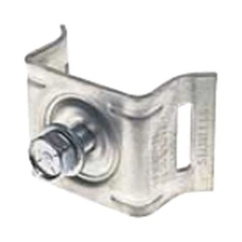 Band It Single Bolt Flared Leg Mounting Bracket