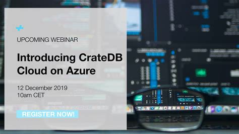 Cratedb Events Webinar Introducing Cratedb On Azure