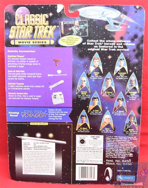 Hot Spot Collectibles And Toys Movie Series Khan Figure