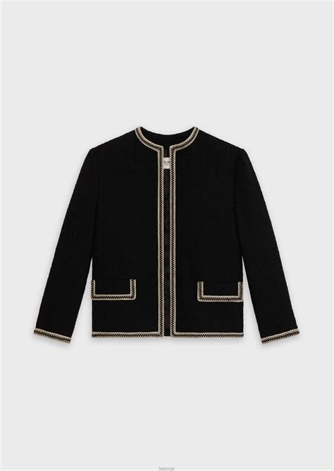 Celine 자켓 2020 셀린느 트위드 자켓 재킷 블랙 원래 명품은 필웨이feelway Celine 자켓 2020 셀린느 트위드 자켓 재킷 블랙 원래 명품은 필웨이feelway