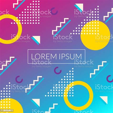 기하학적 패턴과 모양과 현대 추상적 인 배경 텍스처 커버 디자인 배너 카드 전단지 포스터 템플릿 벡터 그림입니다 0명에 대한