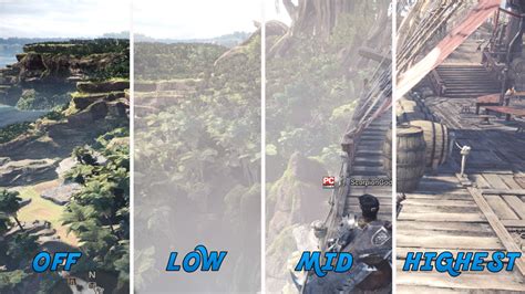 Mhw Pc Volume Rendering Quality — Graphics Difference Comparison