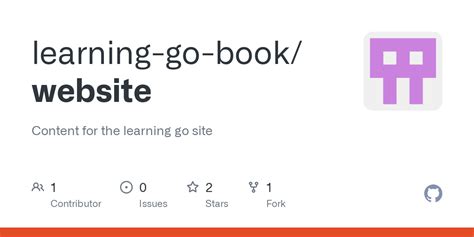Github Learning Go Book Website Content For The Learning Go Site