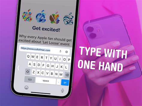 Iphone One Handed Keyboard Mode Comes In Handy Guidantech