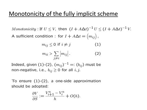 Ppt Finite Difference Schemes Powerpoint Presentation Free Download