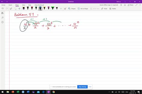 Solvedin Exercises 43 54 Express Each Sum Using Summation Notation Use 1 As The Lower Limit