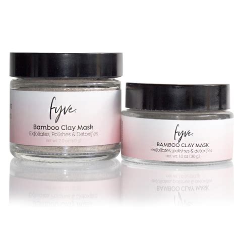 Bamboo Clay Mask
