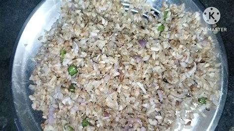 Bihari Style Chura Bhujahow To Make Chura Bhuja Recipe Youtube