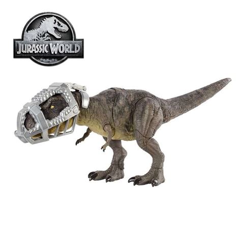 Jual Jurassic World Stomp N Escape Tyrannosaurus Rex Mainan Action