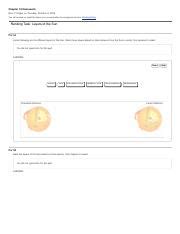 Chapter 14 Homework Chapter14Homework Due 11 59pmonTuesday October4 2016