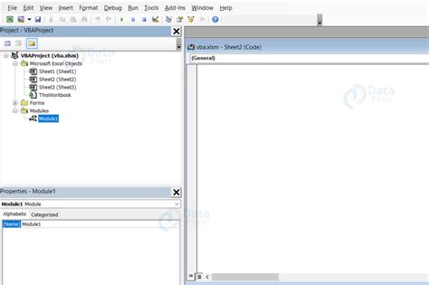 vba in excel how to create visual basic for applications dataflair