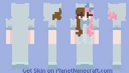 Pink Cowgirl Minecraft Skin