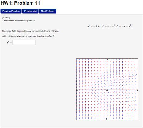 Solved HW1 Problem 11 Next Problem Previous Problem Problem Chegg Com
