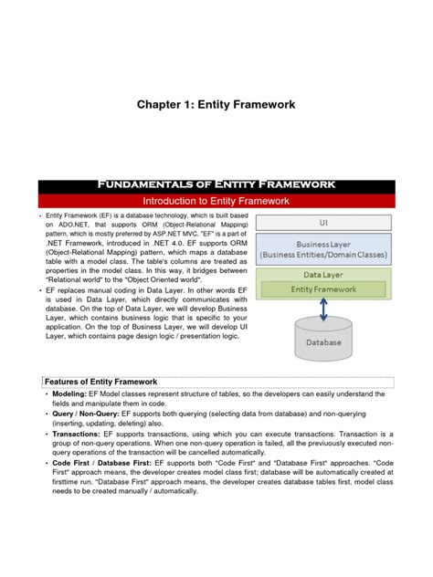 Mvc 1 Pdf Entity Framework Language Integrated Query
