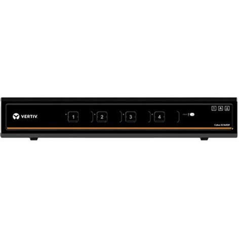 Vertiv Cybex Sc900 Secure Desktop Kvm 4 Port Dual Head Dp In Dp Out