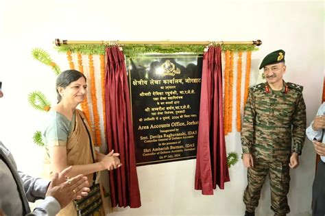 Cgda Devika Raghuvanshi Enhances Defence Coordination Inaugurates New
