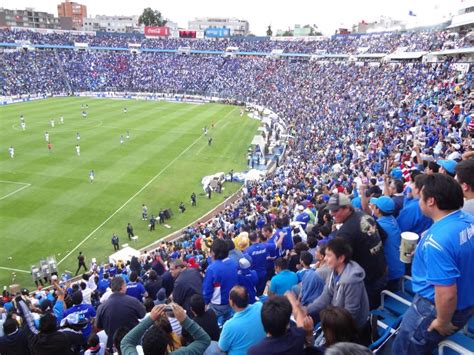 Estadio Azul Cruz Azul Mexico City The Stadium Guide