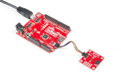 SparkFun Qwiic Digital Temperature Sensor TMP102 Hookup Guide