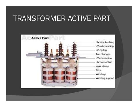 Transformers Presentation Summary Of Basic Transformers Ppt