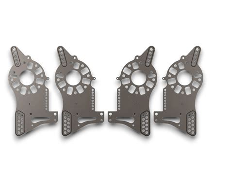 Strange Modular Housing 4 Link Brackets Titanium