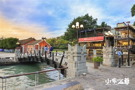 淡水海關碼頭，走訪迷人夕景、日清洋樓倉庫、親子互動體驗 小布少爺