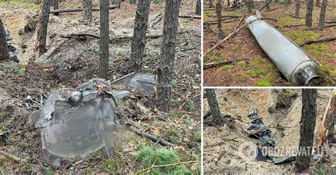 Ракетний обстріл України з боку РФ на Київщині в лісі знайшли уламки ще однієї збитої ракети