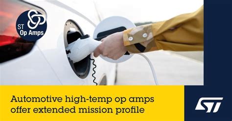 St마이크로일렉트로닉스 극심한 온도 조건과 확장된 미션 프로파일에 적합한 자동차 등급 마이크로 전력 연산 증폭기 출시 뉴스탭