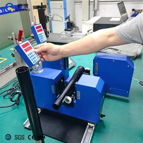 Rs485 Communication Precision Laser Diameter Gauge For Accurate Outside