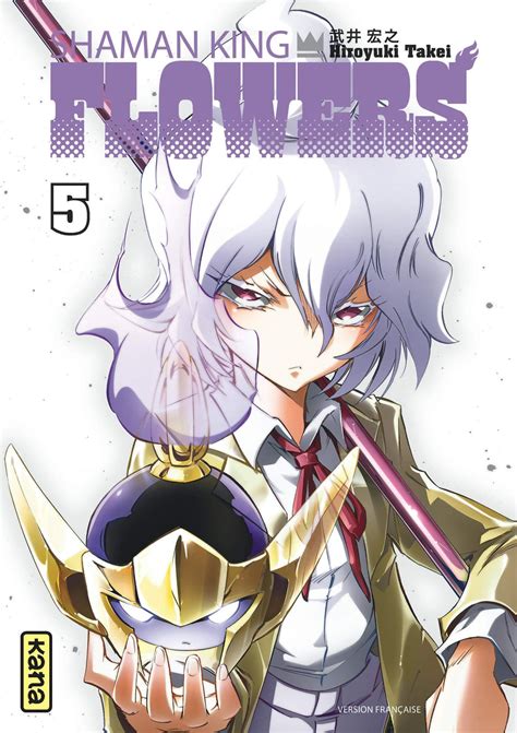 Vol 5 Shaman King Flowers Manga Manga News