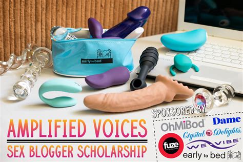 Announcing The Amplified Voices Sex Blogger Scholarship