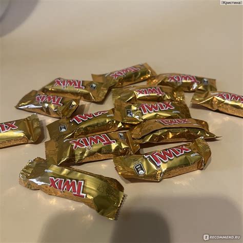 Конфеты Шоколадные TWIX MINIS - «Интересно, какая из двух палочек Twix ...