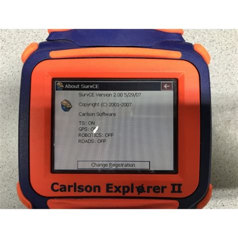Carlson Explorer Ii W Survce Laser Liquidators