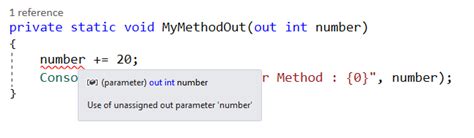 Back To Basics What Is The Difference Between Ref And Out Keyword In C