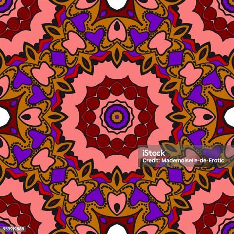 컬러 기하학적 벡터 패턴입니다 벡터 일러스트입니다 창의적이 고 장식 프로젝트에 이상적입니다 0명에 대한 스톡 벡터 아트 및 기타